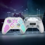 Bonadget Xbox One Controller with RGB, Gaming Controller Compatible ...