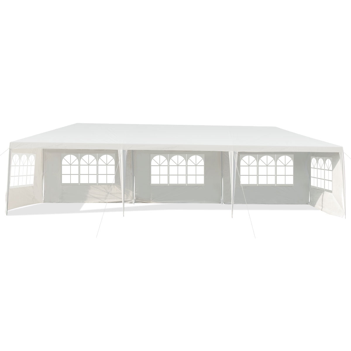 Click here for Patiojoy 10 X 30 Outdoor White Wedding Party Event... prices