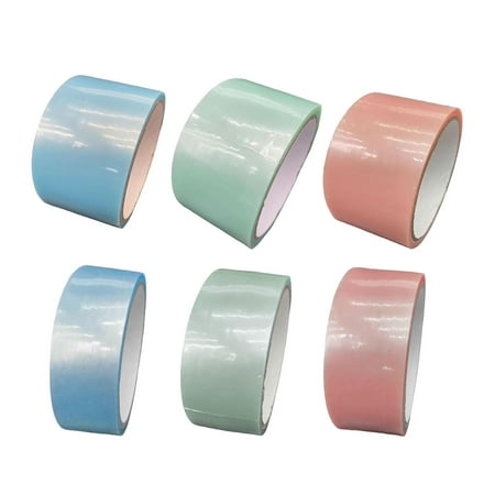 6x Sticky Ball Rolling Tape Educational Toy, DIY Making Ball Relaxing ...