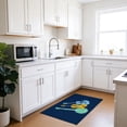 Colored Instruments Door Mat 20x31.5 Inch Retro Green Yellow Blue ...