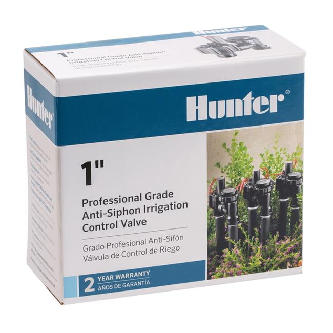 Hunter PGV Anti-Siphon Valve 1 in. 150 psi - Walmart.com