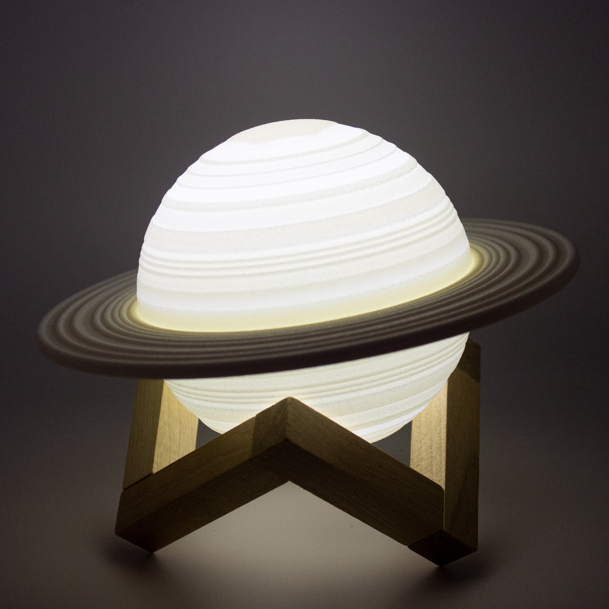 Saturn Night Lamp with Night Light Stand and Remote Control - Walmart.com