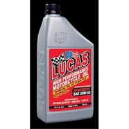 Lucas Oil 10793 High Performance Synthetic Oil - 10W40 - 1qt. - Walmart.com