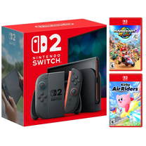 Nintendo Switch 2 Console 256GB + Mario Kart World Bundle + Travel ...