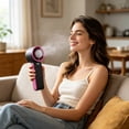 Lightweight Handheld Rechargeable Mini Air Fan Dual Speed Quiet Cooling ...