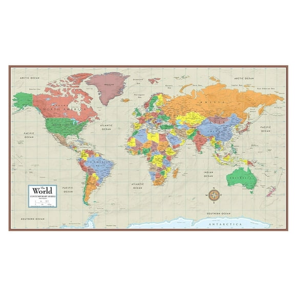 Huge World Map