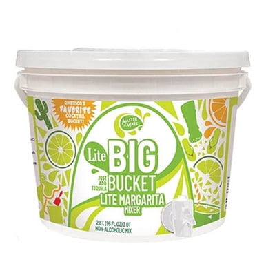 Click here for Master Of Mixes Big Bucket Lite Margarita Mix  Rea... prices