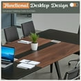 Furmax 8FT Conference Table for 10 People, 94.49L x 47.24W x 29.92H ...