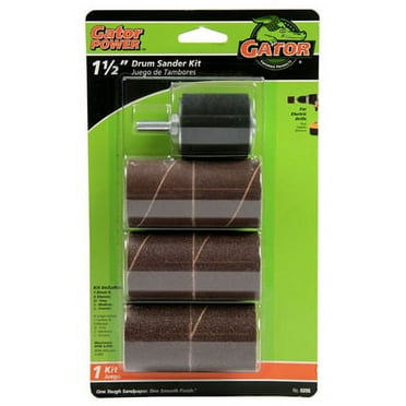 Gator Micro Zip Small Area Sanding Kit, 12 Count - Walmart.com