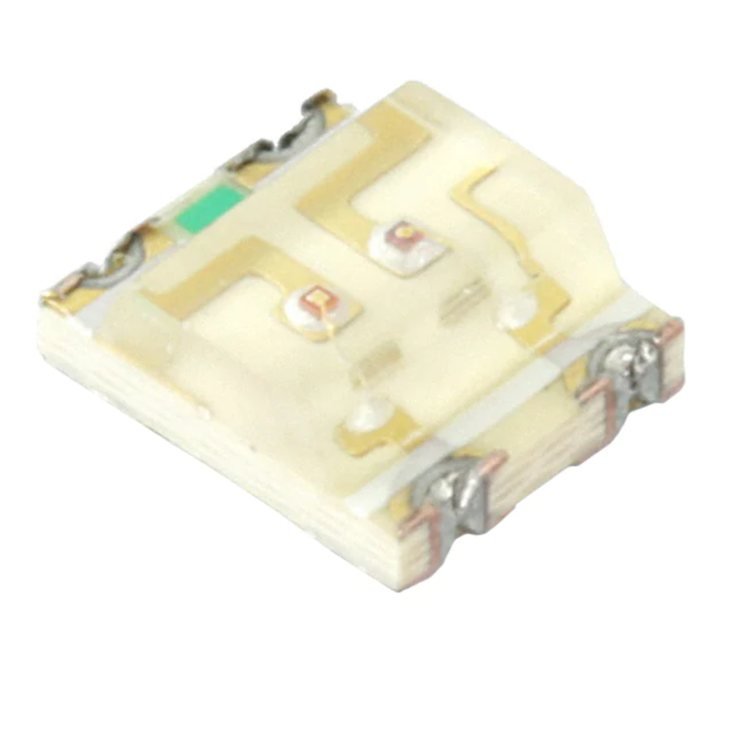 Pack of 10 APB3025YSGC LED Bi Color Green Yellow 565nm 590nm 4Pin SMT ...