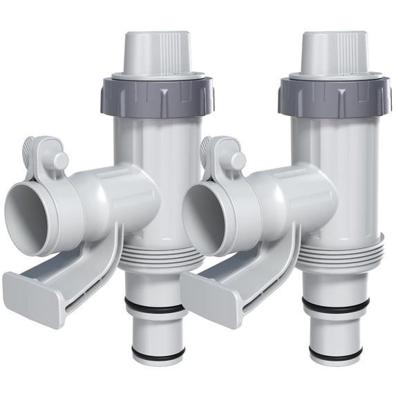 Replacement Above Ground Pool Drain Valve Hose Adaptor for Bestway ...