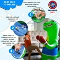 Preferred Toys Toddler's Boxing Inflatable Dinosaur Punching Bag for ...