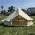 Outdoor Waterproof Anti-UV 300D Oxford Cloth Bell Tent Portable ...