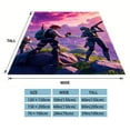 Fortnite Throw Blankets Girls Gift Birthday Christmas 60"X80" in ...