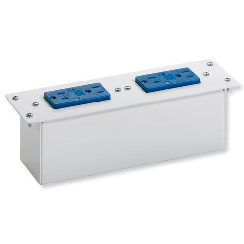 Leviton AC Power Module, 2 Duplex Receptacles, Surge (47605-DP ...