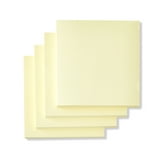 Pen + Gear Sticky Notes Yellow, 3 in. x 3 in. 100 Sheets/Pad, 4 Pads ...