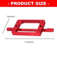 3-1/2Inch Fixed Size Door Hinge For Router Aluminum Mortise Template ...