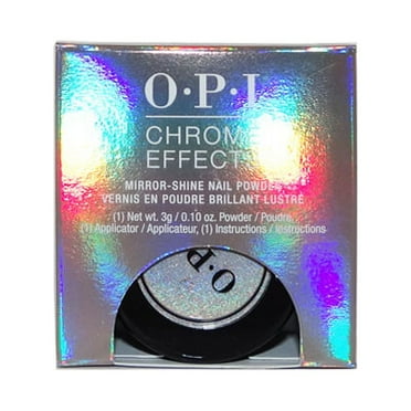 OPI Chrome Effects Mirror Shine Nail Powder - Amethyst Made The Short ...