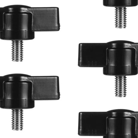 ALmi Butterfly Thumb Screws Head Quick Removal Screw Thread Knurled ...