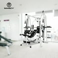Marcy Pro Multifunctional Home Gym System, Squat Leg Extension Press ...
