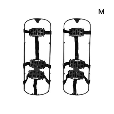 Goriertaly 1 Pair 24 -tooth Snow Grip Shoe Cleat Ice Non - for slip ...