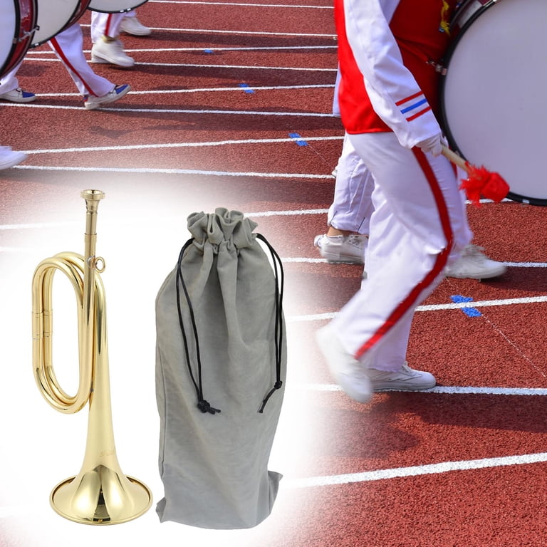 Kids Trumpet Reville Bugle Blowing Bugle, Scout Bugle, Signal Musical ...