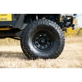 Rough Country Durable Black Steel Rims | 16x8 | 6x5.5 | -12mm | High ...