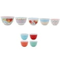 The Pioneer Woman Melamine Mixing Bowl Set with Lids, 18 Piece Set ...
