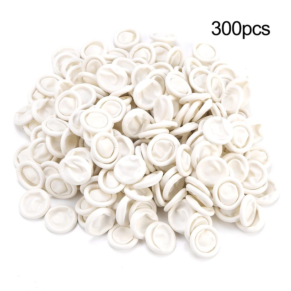 Click here for Walfront 300pcs Disposable Latex Finger Cots Finge... prices