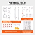Professional 1000ml Essential Oil Distillation Kit, 29-Piece ...