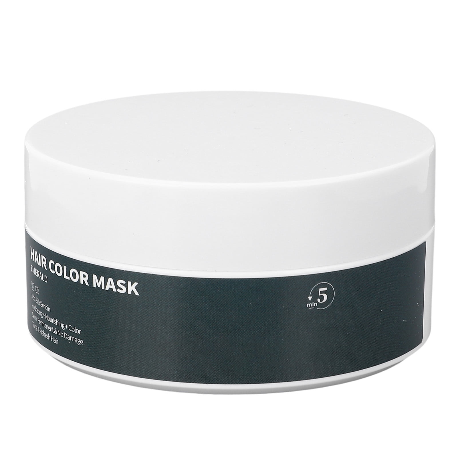 Máscara para el Cabello semi permanente, Depósito de color de la ...