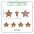 12Pcs Rhinestone Iron on Cloth Patches Costume Accessories Appliques ...