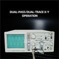 212 Analog Oscilloscope, 20mhz40mhz Bandwidth Dual Channel Oscilloscope ...