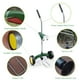 VIMOA Potted Plant Mover Dolly Green with Rubber Flat Free Round Wheels ...