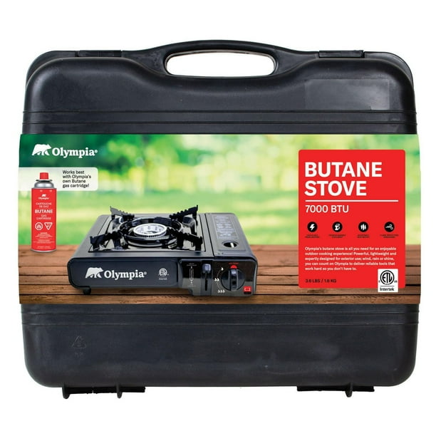 Butane Stove, OLYMPIA BUTANE STOVE - Walmart.ca