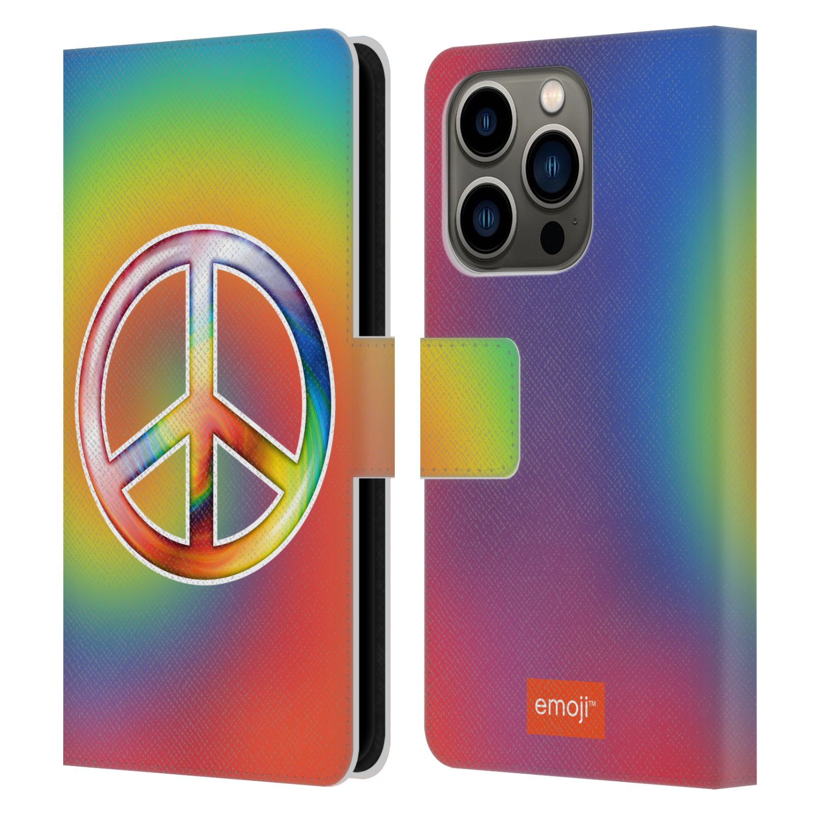 Head Case Designs Officially Licensed emoji® Hippie Chic Peace Sign ...
