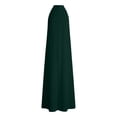 Lime Green Womens Lounge Sleeveless Dresses for Ladies Spandex Faux ...