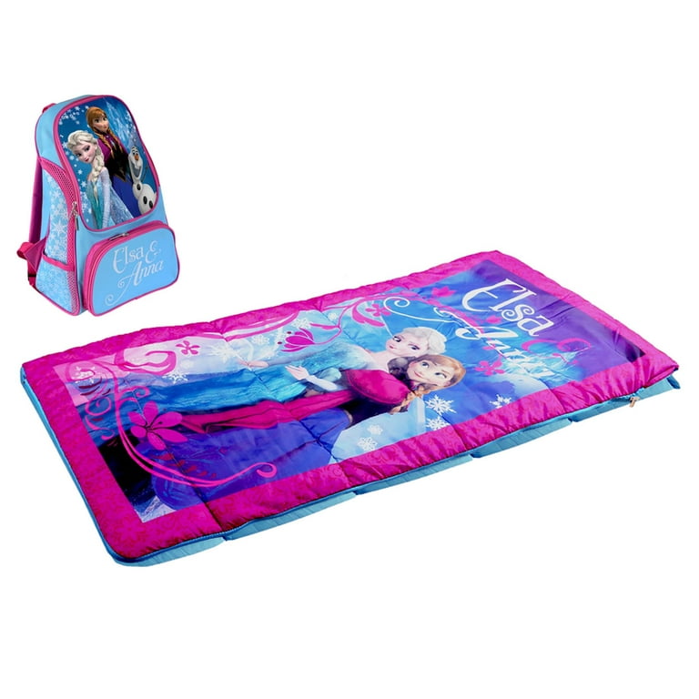 Frozen Anna Asleep
