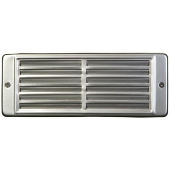 Recessed Louvered Down Brick, Step & Wall Fixture, 304 Stainless Steel ...