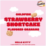 Limited Edition Goldfish Hello Kitty Strawberry Shortcake Flavored ...