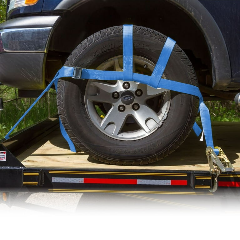 Tow Dolly Basket Straps