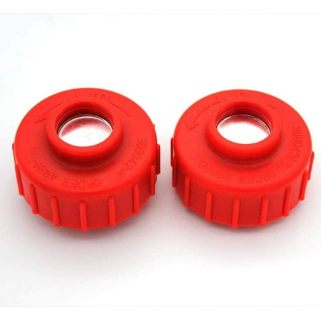 2 Pack Spool Retainer Bump Knob for Ryobi Homelite Toro John Deere ...