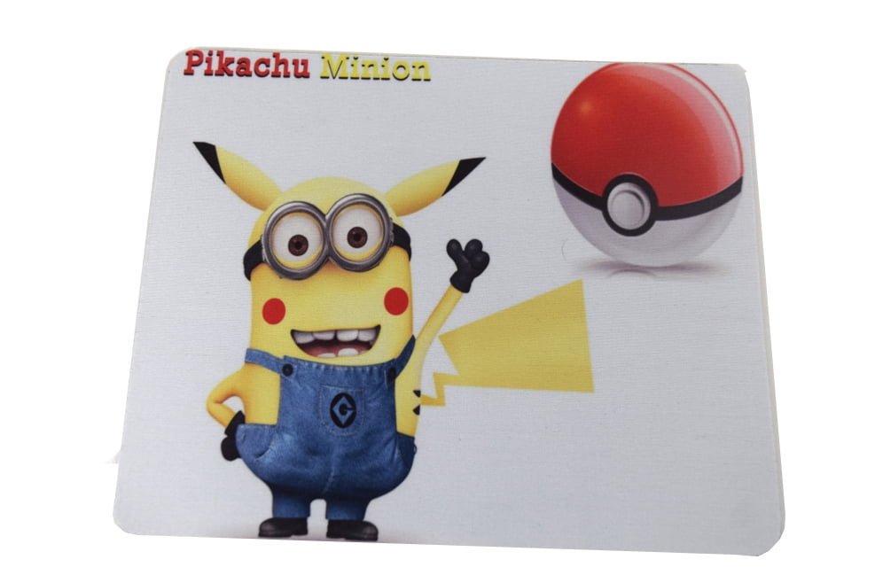Pikachu Pokémon Minion Combination Character All in One Mousepad MP-428 ...