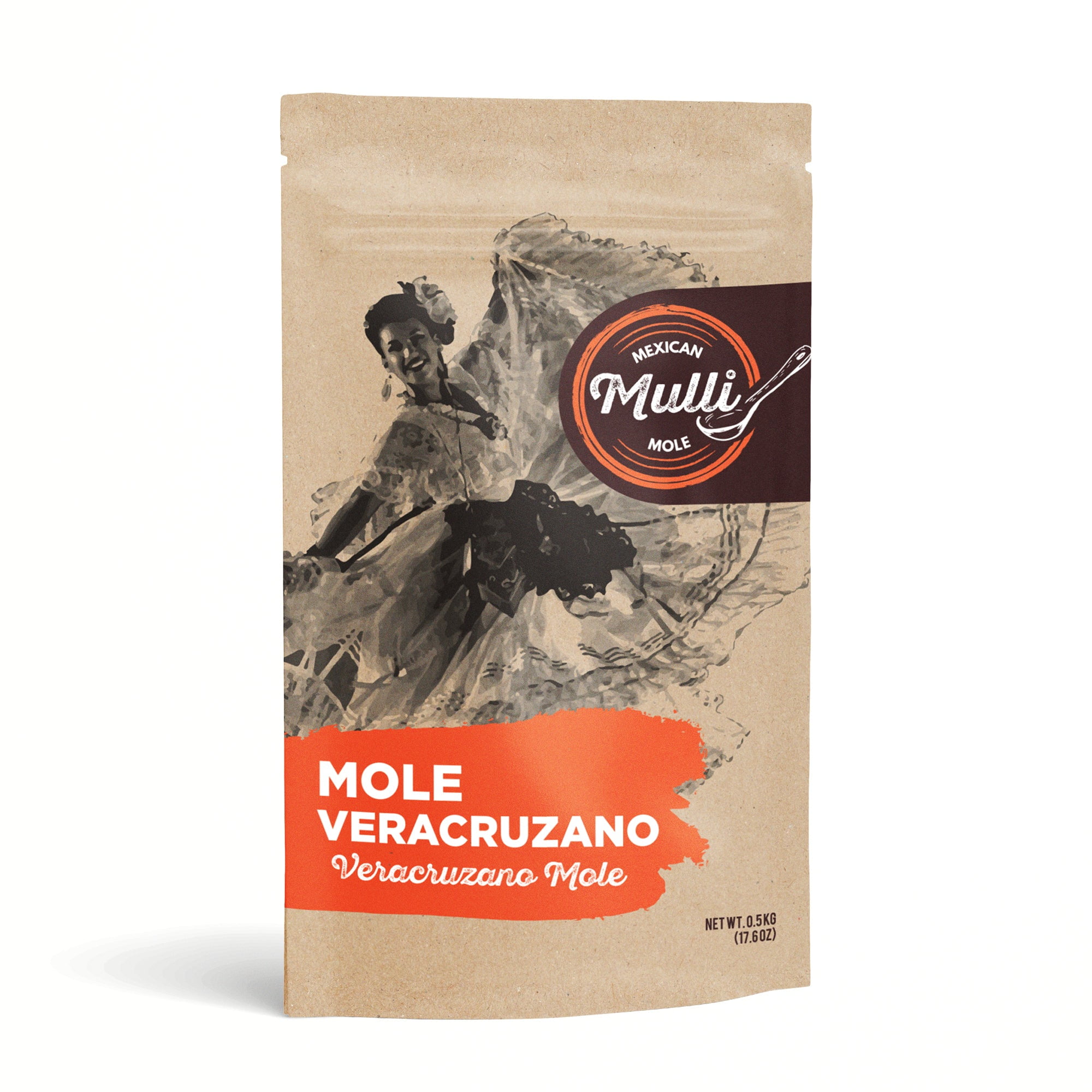 Mole Veracruzano Mexican Sauce - Imported Chili Spice Mole Paste from ...