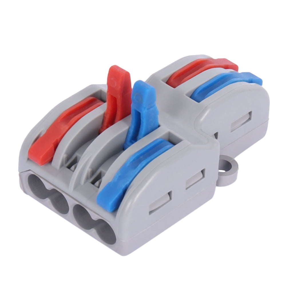 MTFun Mini Fast Wire Connector Terminal Block Universal Colorful Wiring ...
