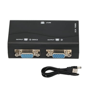 Fairikabe 4K60Hz DisplayPort to Dual Display Port Splitter Adapter, 1 ...