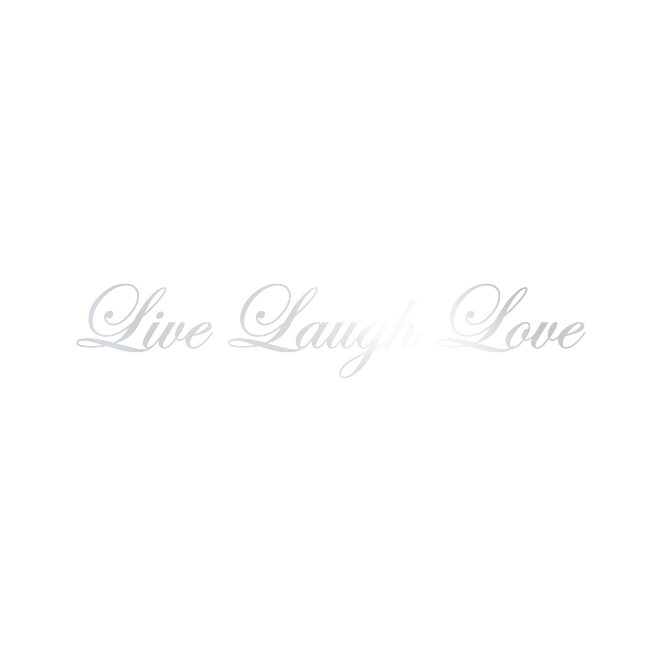 Live Laugh Love Sticker Decal Die Cut - Self Adhesive Vinyl ...