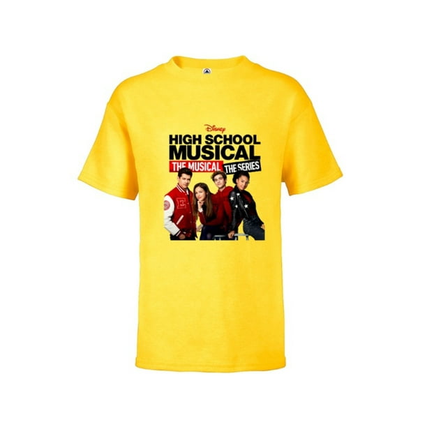 Disney High School Musical The Musical The Series Cast - Short Sleeve T ...