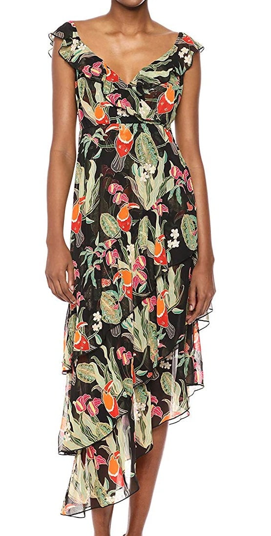Show Me Your Mumu Womens Maxi Dress Large V Neck Floral L Walmart