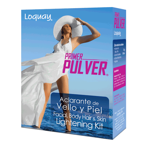 Primer Pulver Aclarante De Vello Y Piel loquay Pulver/aclarante/vello ...